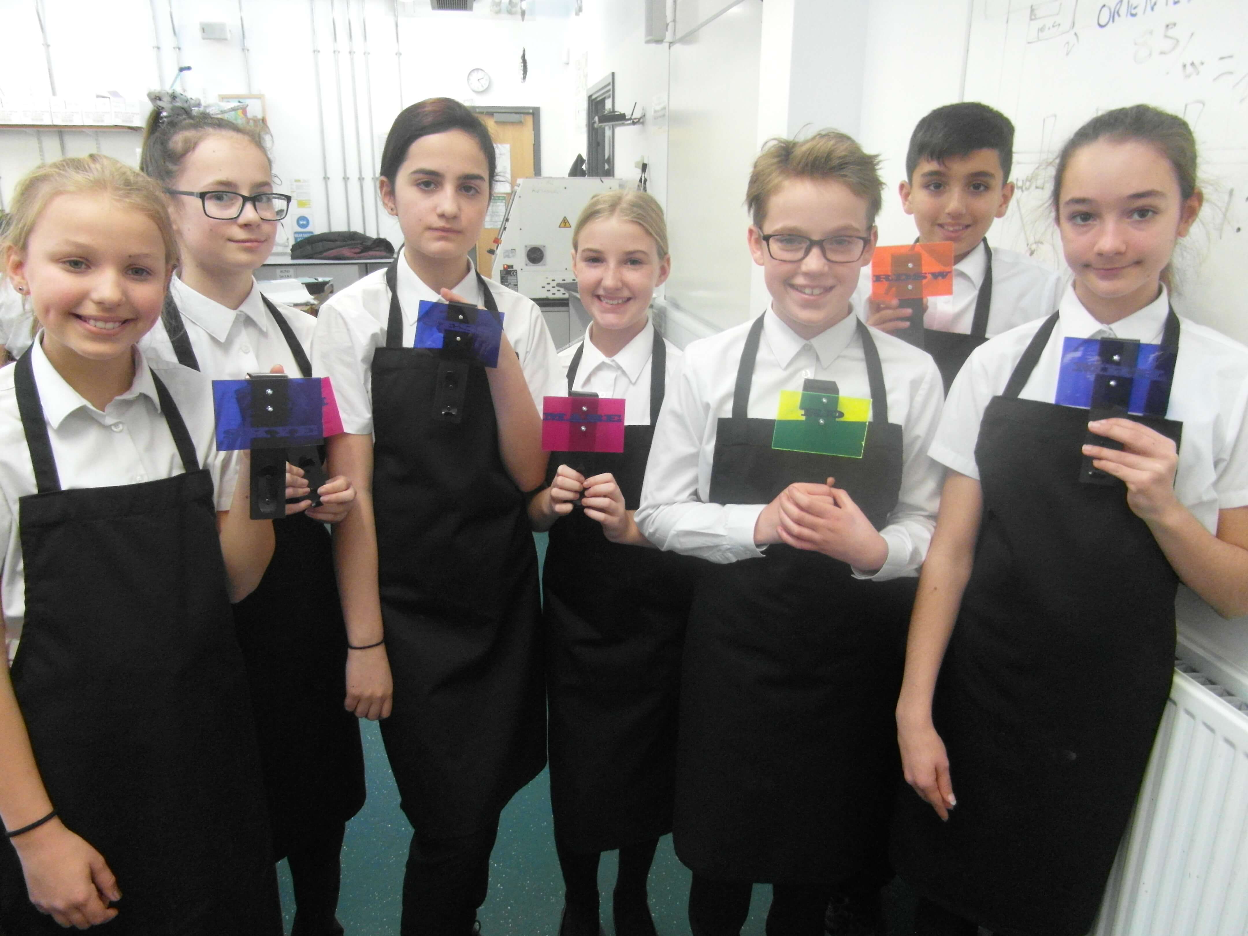 Year 7 Product Design Students In Action – Coppice Performing Arts School