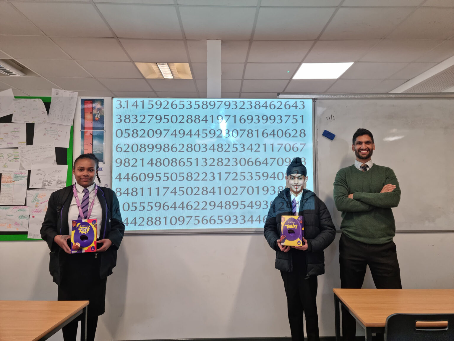 Pi Day Competition Winners – Coppice Performing Arts School